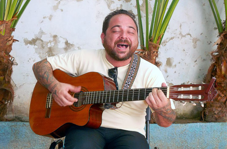 Nelsón en el aniversario 37 del periódico - 5 Septiembre