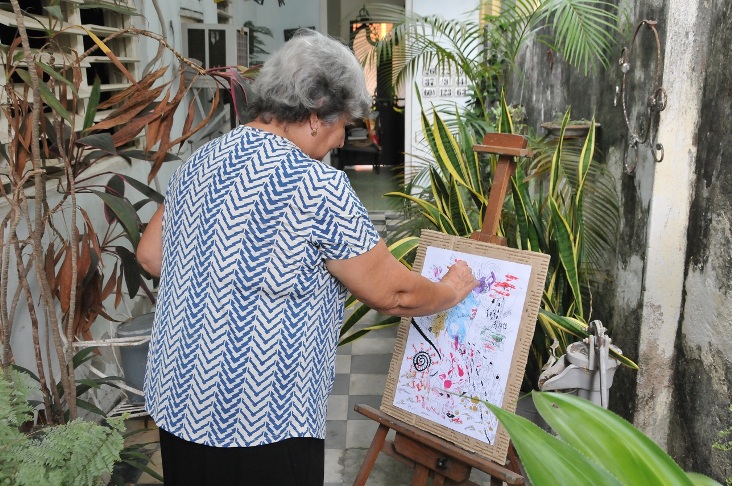 Marisol Fernández Granados: Oficio de enseñar arte - 5 Septiembre