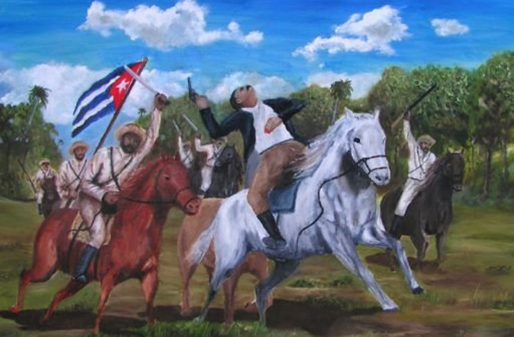 José Martí: las piedras de Dos Ríos