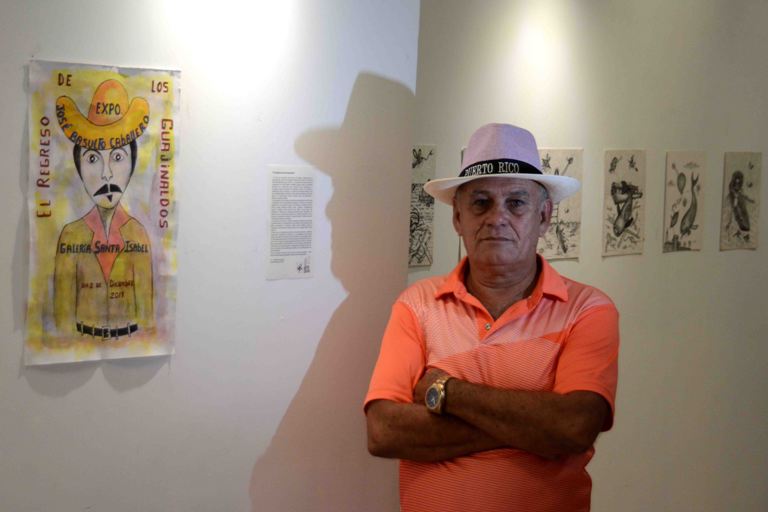 El regreso de los guajinaldos, exposición de José Basulto en Cienfuegos ...
