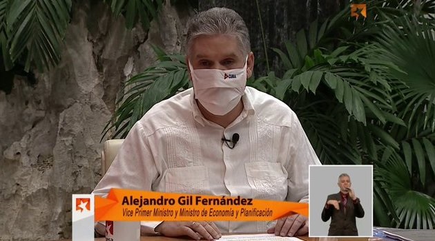 Alejandro Gil: “Trabajar unidos en función de la economía del país” - 5 ...