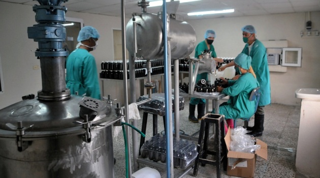 Planta Labiofam Cumanayagua: de lo rudimentario a la tecnificación ...