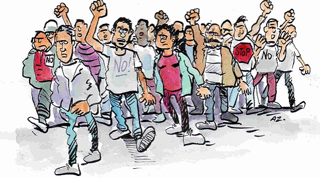 “We’re fired”! (¡Estamos despedidos!) - 5 Septiembre