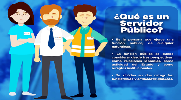 ¿Servidores públicos? - 5 Septiembre